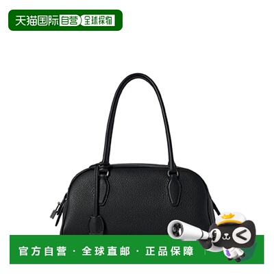 欧洲直邮The Row Small E/W India Bag Black