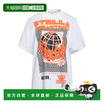 1h可退 香港直邮Stella Mccartney 斯特拉 麦卡特尼 女士 Oversiz