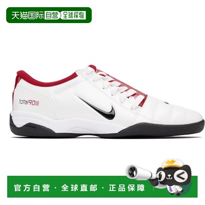 1h可退 香港直邮Nike 耐克 男士 白色 & 红色 Total 90 运动鞋 HQ