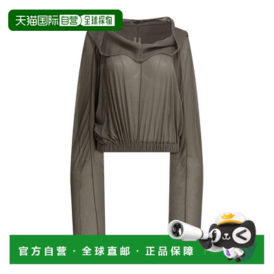 1h可退 Rick Owens 连帽T恤 RP01F6239UCS长袖