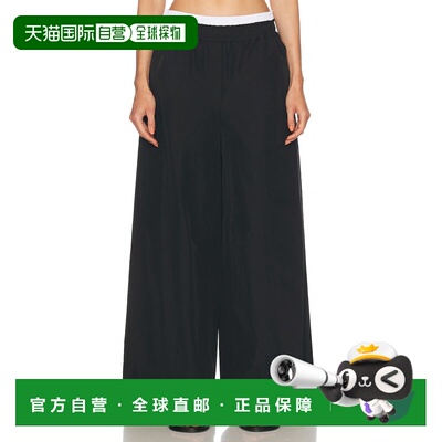 1h可退 香港直邮Simkhai 女士 Olly 双腰带裤子 2254116C休闲裤