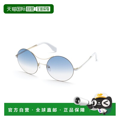 1h可退 香港直邮Adidas 女士 OR0002 32W 太阳镜 OR000232W配饰
