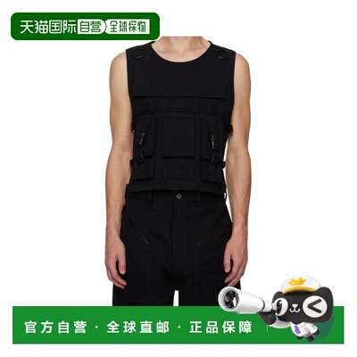 1h可退 香港直邮Rick Owens Concordians Bonotto Ammo 马甲 RL02