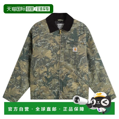香港直邮CARHARTT WIP 男士 OG Detroit 夹克 I0356143BL06