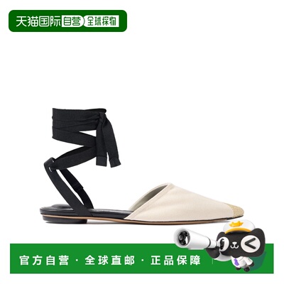 1h可退 香港直邮Jacquemus 尖头平底凉鞋 FOW00217AW00255运动鞋