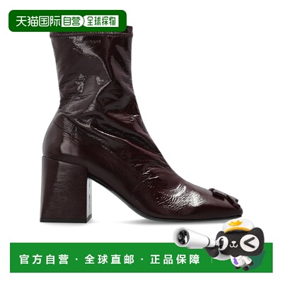 Courreges 方头短筒靴 PERSAB021VY0035
