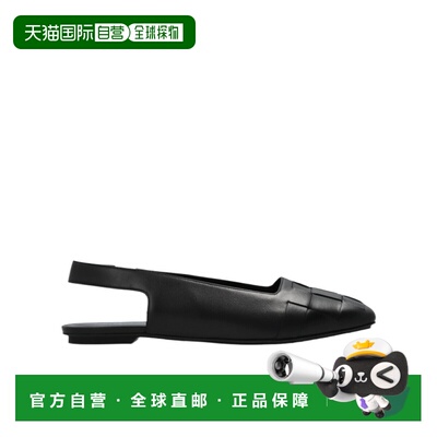 香港直邮EMPORIO ARMANI 女士芭蕾乐福鞋 EW005049AF28294UC001