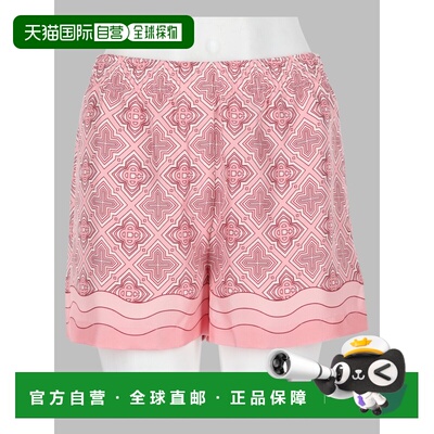 CASABLANCA 女士短裤 WAW26TR40402RADIATINGMONOGRAMPINK