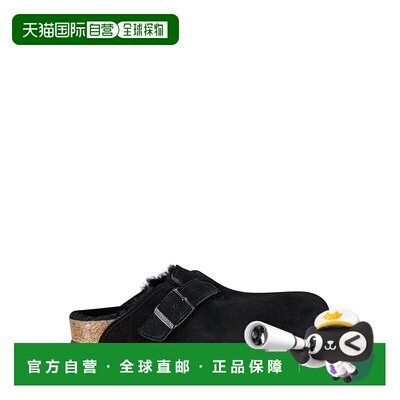 1h可退 香港直邮BIRKENSTOCK 女士凉鞋 259883BLACKBLACK AW2025