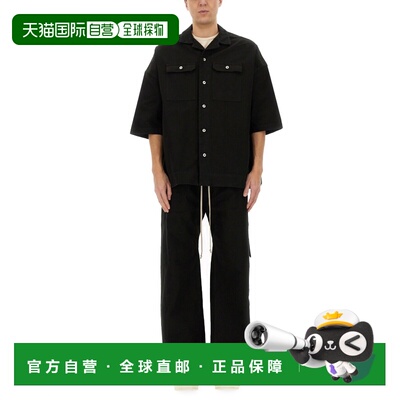 香港直邮RICK OWENS DRKSHDW 男士衬衫 DU01E3290CVS09 SS2025