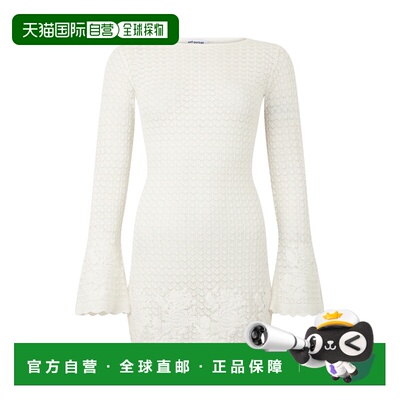 1h可退 欧洲直邮SELF-PORTRAIT 女士连衣裙 PF26074SWWHITE AW202