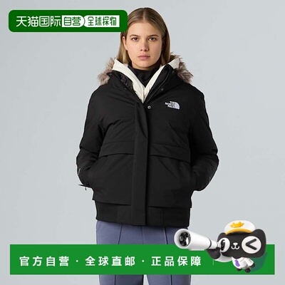 自营欧洲直邮北面 Arctic女士飞行员夹克外套 THE NORTH FACE