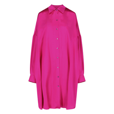 1h可退 香港直邮Dries Van Noten 德赖斯 范诺顿 女士 粉色连衣裙