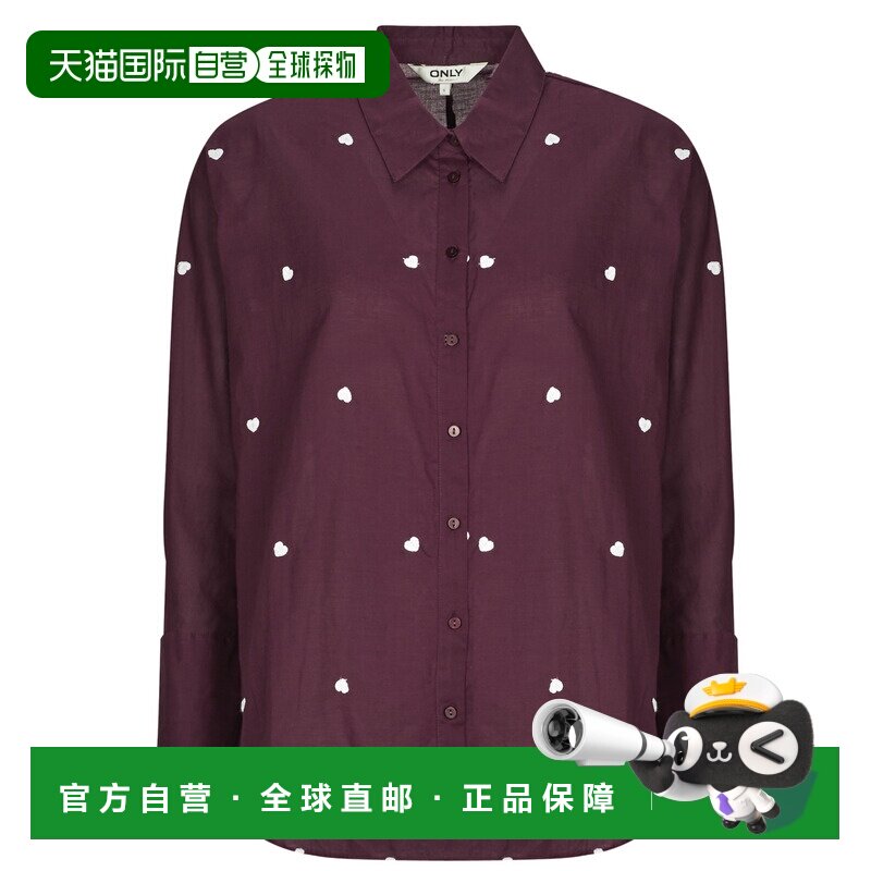 欧洲直邮Only女装衬衫ONLNEW LINA春季上新