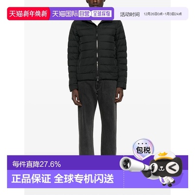 海外直邮CANADA GOOSE加拿大鹅 Crofton男士黑标羽绒连帽衫1923MB