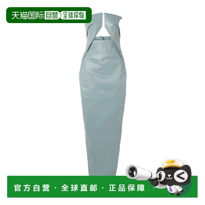 香港直邮RICK OWENS 女士连衣裙 RP01E752866BLUE SS2026 蓝色
