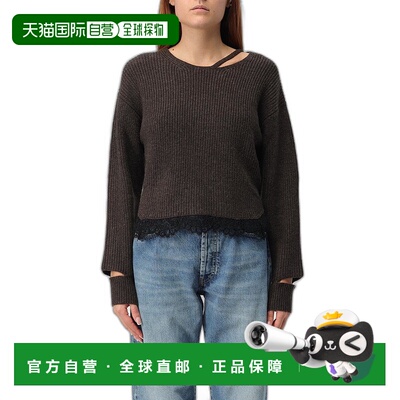 欧洲直邮PINKO 女士针织毛衣100720A238M28羊毛