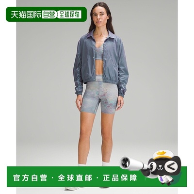自营1h可退 欧洲直邮LULULEMON露露乐檬 lab 轻质Ripstop面料夹克