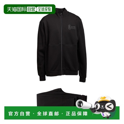 香港直邮Ea7 男士 Outfit 运动运动装 black黑色 舒适时尚