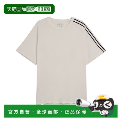 香港直邮Y-3 女士 and Polos T恤上衣 KS9748CWHITE