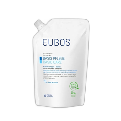 Eubos皮肤护理洗护温和沐浴露清洁毛孔补充袋装400ml正品