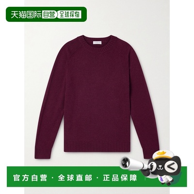 1h可退 香港直邮Gabriela Hearst 男士 Francesco 羊绒毛衣 22691