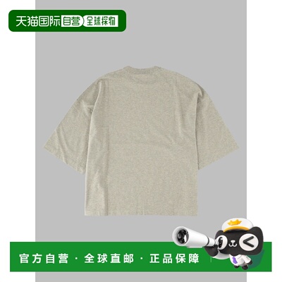 香港直邮FEAR OF GOD ESSENTIALS 男士T恤 RW00266SEALHEATHR