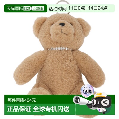 1h可退 香港直邮Palm Angels 棕榈天使 男士 驼色 Bear Peluche