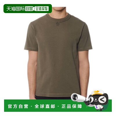 香港直邮MONCLER 男士T恤 L20978C0000489AZ9831 【付后1h可退】