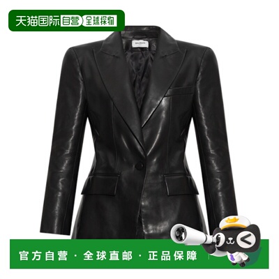 香港直邮BALMAIN 女士皮衣 JA000000005700PA AW202支付后1h可退