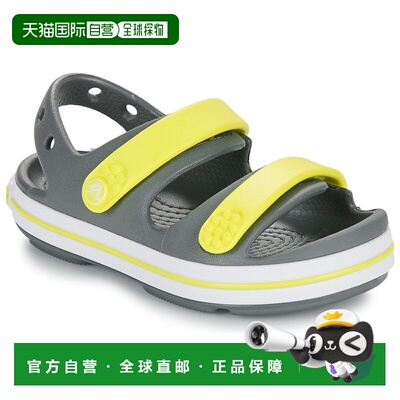欧洲直邮Crocs 卡骆驰 Crocband Cruiser Sandal T 儿童鞋子凉鞋