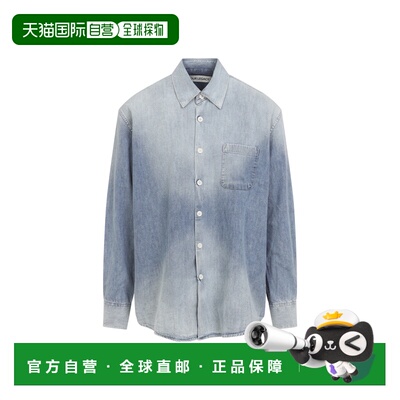 1h可退 香港直邮Our Legacy 男士 ABOVE 衬衫 M4252ACCRIS