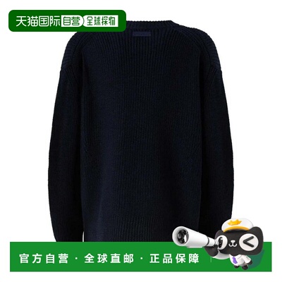 香港直邮PINKO 女士针织衫 107872A3P4G03 AW2026 蓝色 Gracidio