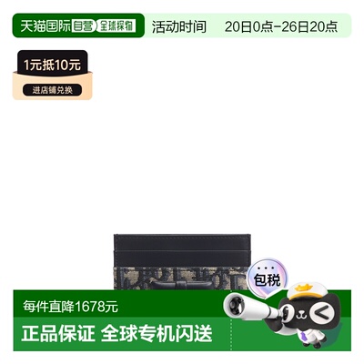 欧洲直邮DIOR（迪奥）Porte-cartes Freesia Dior Oblique Bow