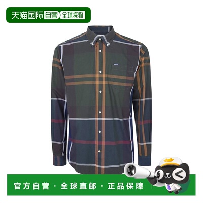 1h可退 香港直邮Barbour 男士衬衫 MSH5071MSHTN11 SS2026 花色