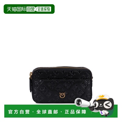 香港直邮PINKO 女士单肩包 104292A1YBZ99Q SS2025 黑色