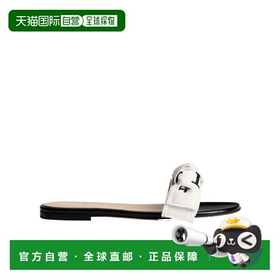 1h可退 Dior J Adior Slide 圆头平底拖鞋 KDO707LEC凉鞋一脚蹬