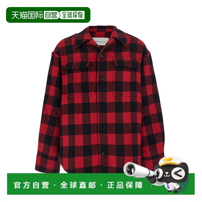 香港直邮Ami Paris 男士衬衫 USH875WV0220A252 A【付后1h可退】