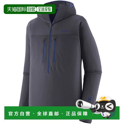 香港直邮Patagonia 男士户外冲锋衣 40035SMDBBLU CO 灰色 PILE U