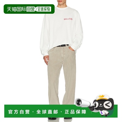 1h可退 香港直邮AGOLDE 男士 x RSVP Gallery 长袖高领毛衣 A1022