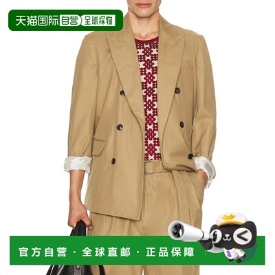 1h可退 美国直邮Dries Van Noten 德赖斯 范诺顿 男士 Balto 夹克