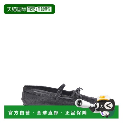 1h可退 香港直邮Hereu 女士 HEREU 平底鞋 LOCHWFA250 black黑色