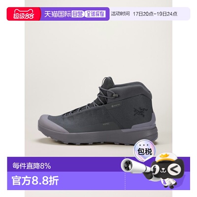 欧洲直邮Arc'teryx 始祖鸟 KOPEC MID GTX 男装户外鞋徒步鞋靴子