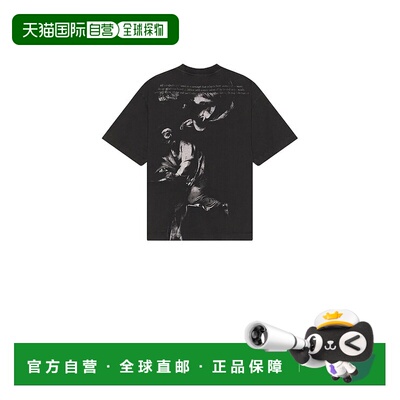 1h可退 香港直邮off-white 男士 短袖徽标T恤 OMAA120C99JER006
