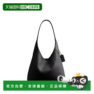 1h可退 香港直邮Coach 蔻驰 女士 BROOKLYN 28 皮革肩包 CU068B4B