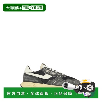 香港直邮AUTRY 男士运动鞋 WWLMGQ07BLKMARSH AW2026 花色 Multic
