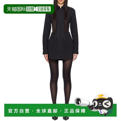 香港直邮Dion Lee Tuxedo褶裥连衣裙 A9009PS2