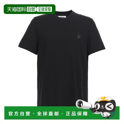 1h可退 香港直邮GOLDEN GOOSE DELUXE BRAND 男士T恤 GMP01220P00