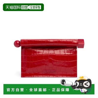 香港直邮Jacquemus La Petite Pochette Rond手拿包 81I-5CK023