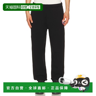 美国直邮Canada Goose 加拿大鹅 男士 Rove 慢跑者长裤 1287M卫裤